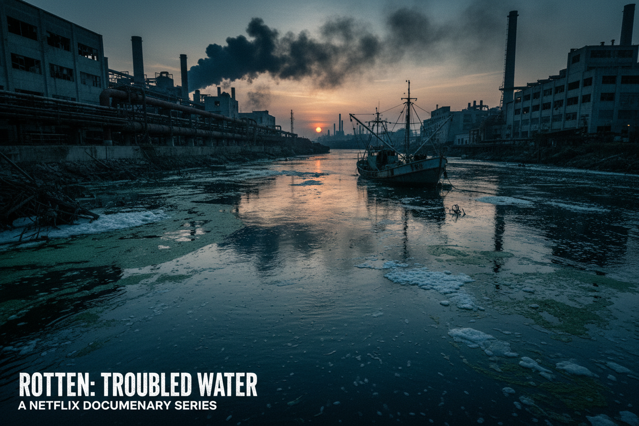 Rotten: Troubled Water By Netflix – plantbased.com