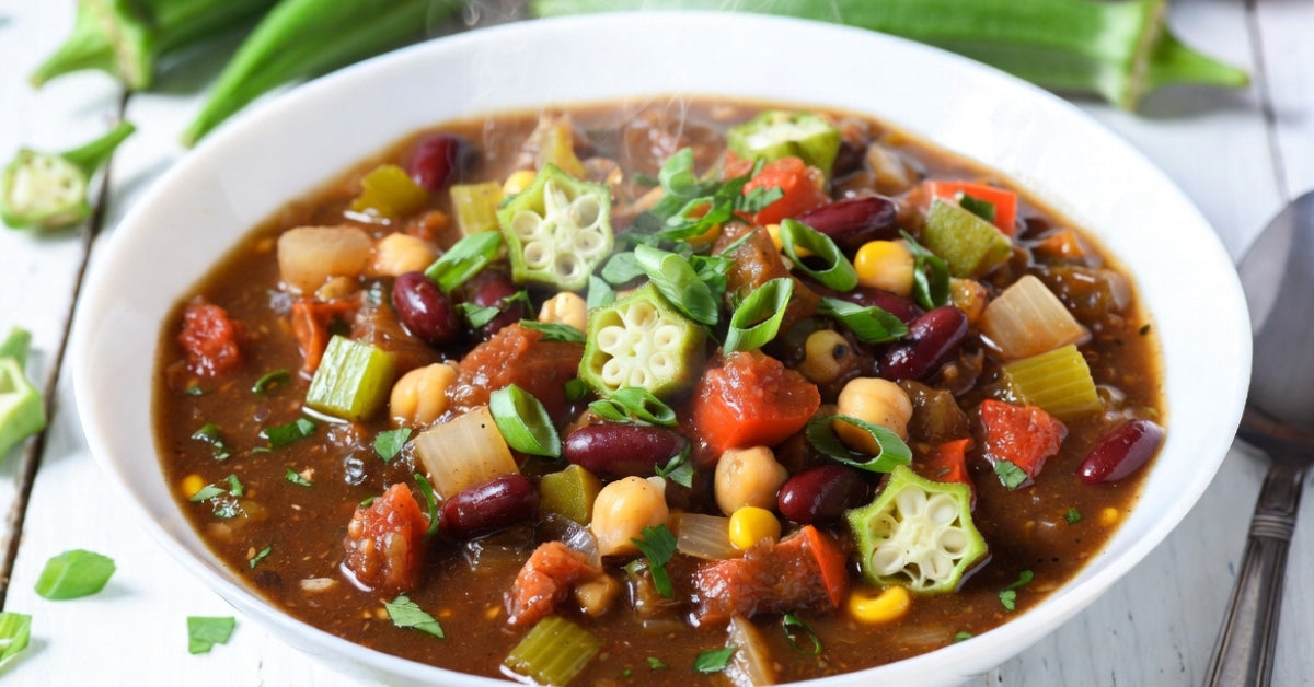 Southern-Style Vegan Gumbo Packed With Flavor – Easy Plant-Based Recipe ...