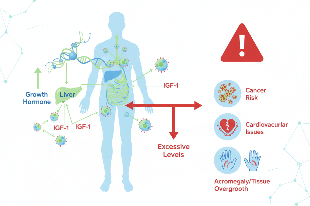 Excessive IGF-1 Growth Hormone: Too Much of a Good Thing – plantbased.com